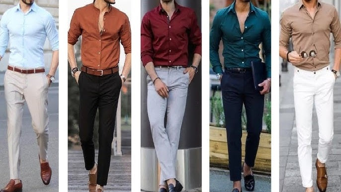 Choose the Perfect Formal Shirt for Any Occasion Easily – RoyalTag