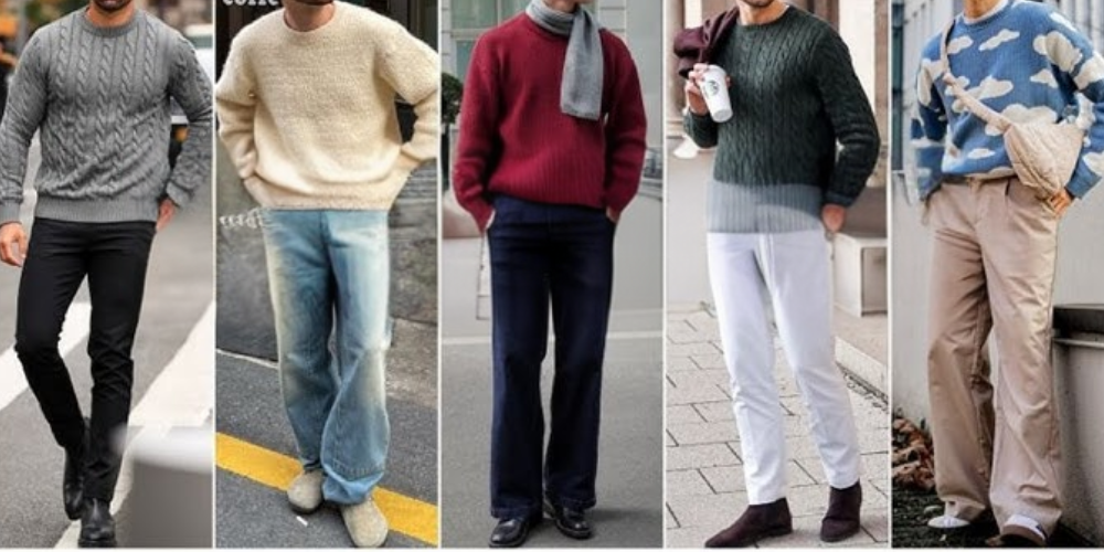 10 Stylish Ways to Wear Sweaters for Men This Winter – RoyalTag