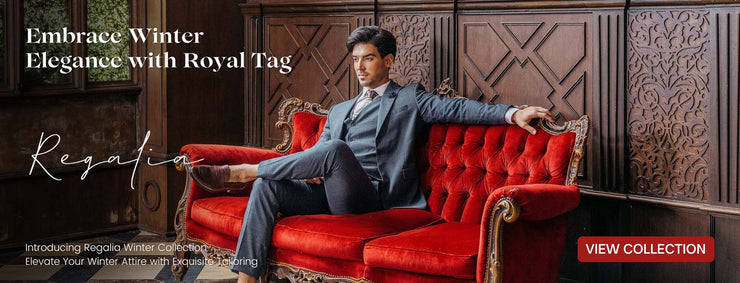 Men's Formal & Casual Wear Brand | Royal Tag – RoyalTag